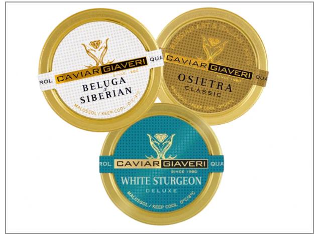 CAVIAR - Italian Giaveri Beluga Selection – Tagged "Carasau Bread ...