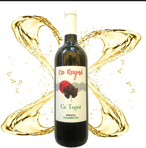 CA RAGNI CA TOGNI ROMAGNA BOMBINO BIANCO 100% -BIANCO/ WHITE – ITALY2U