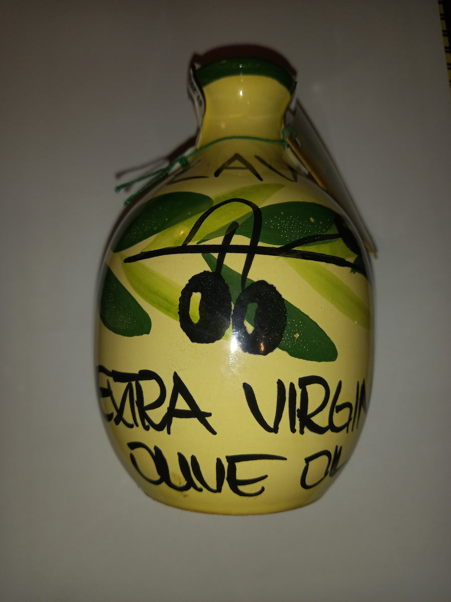 Colavita Extra Virgin olive Oil in Ceramic Jar – ITALY2U